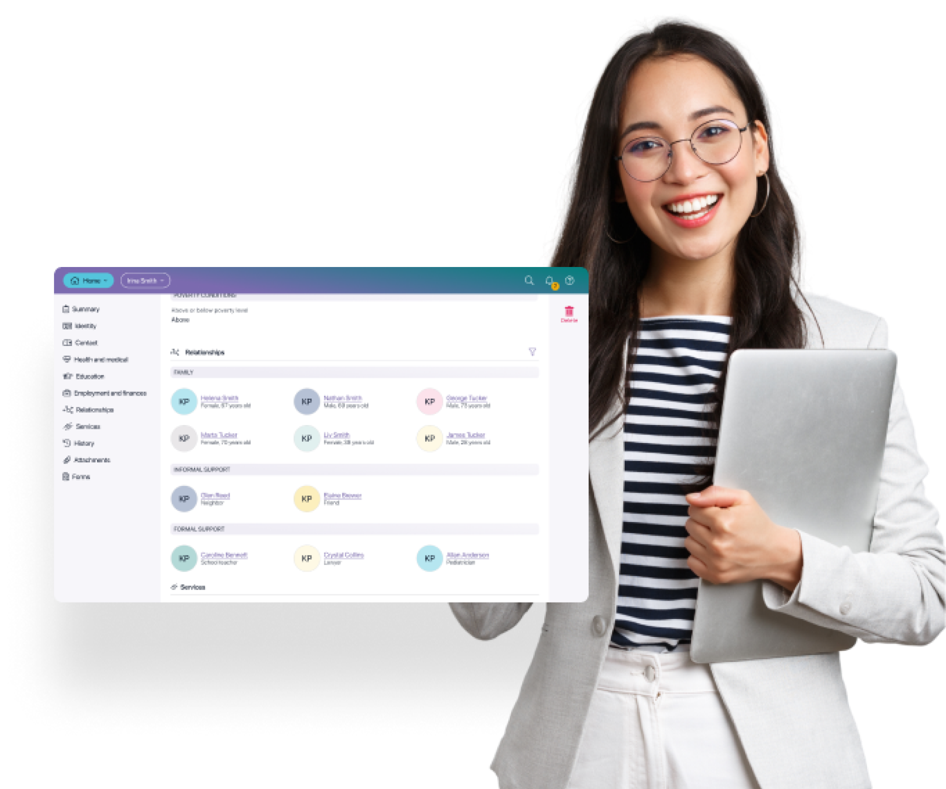 Casebook PBC | Human Services Software